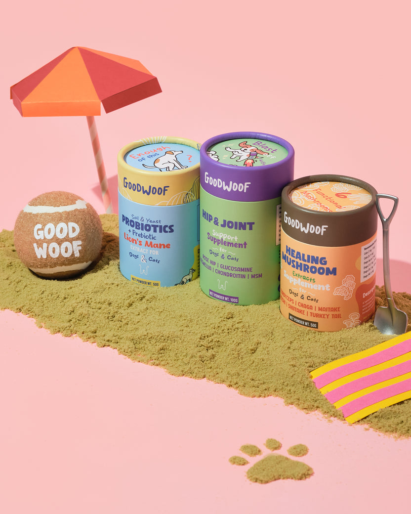 GoodWoof | Fresh Dog Food - Best Cook & Raw Puppy Dog Food
